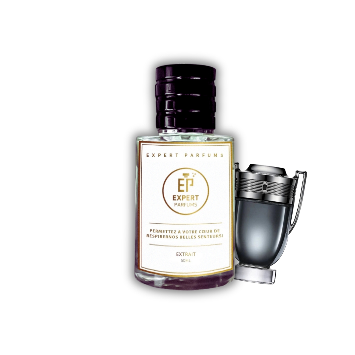 Invictus Intense paco rabanne (50ml) - Expert Parfums